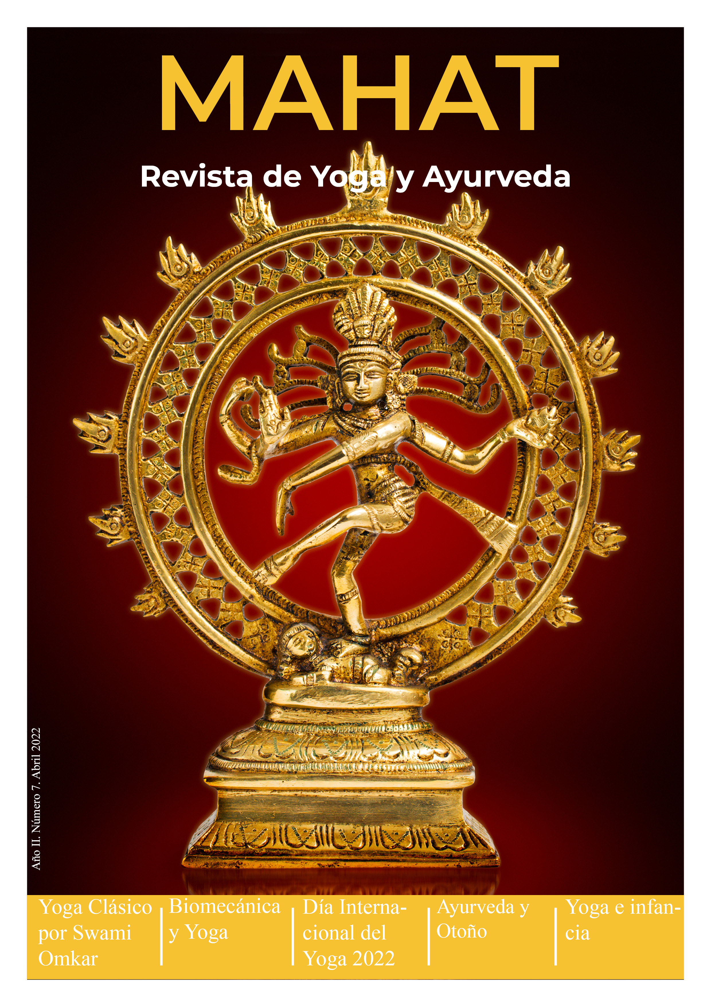 MAHAT. Revista de Yoga y Ayurveda